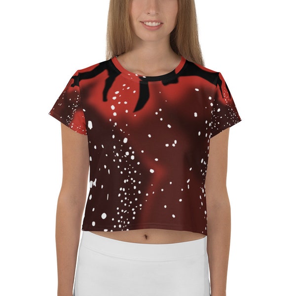 Galaxy Crop Top - Etsy