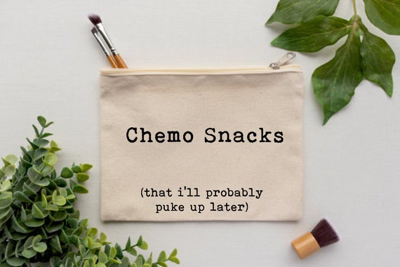 Chemo Snacks Bag Funny Cancer Patient Gift Chemotherapy | Etsy