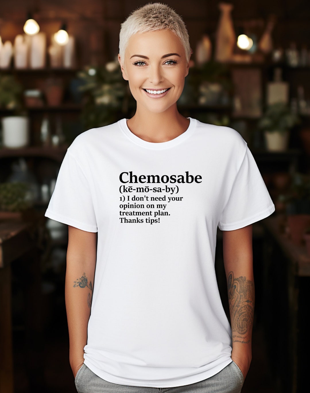 Chemosabe Tshirt, Cancer Patient Gift, Chemo Treatment Gift, Funny ...