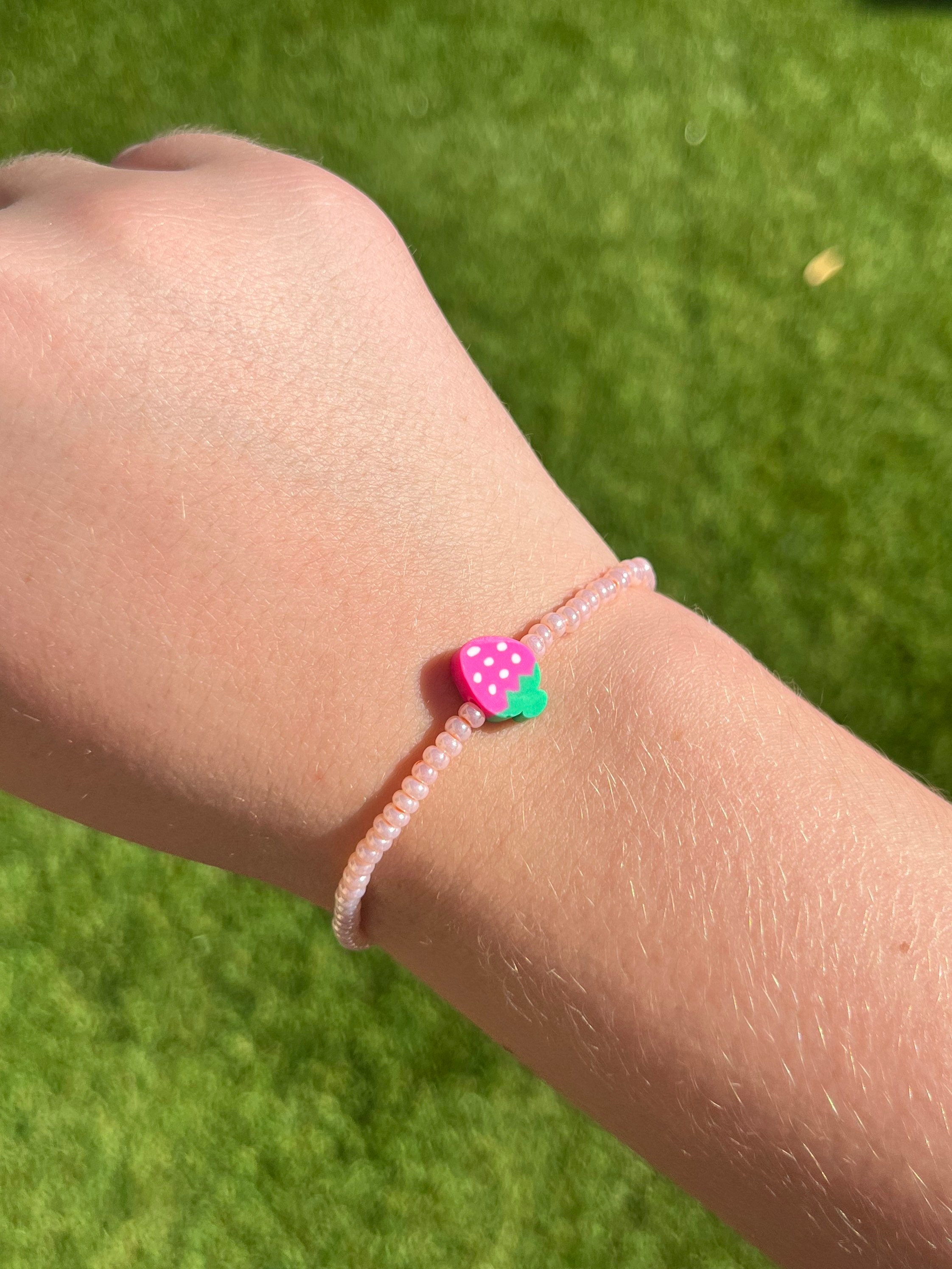 Custom Fruit Bracelet - Etsy