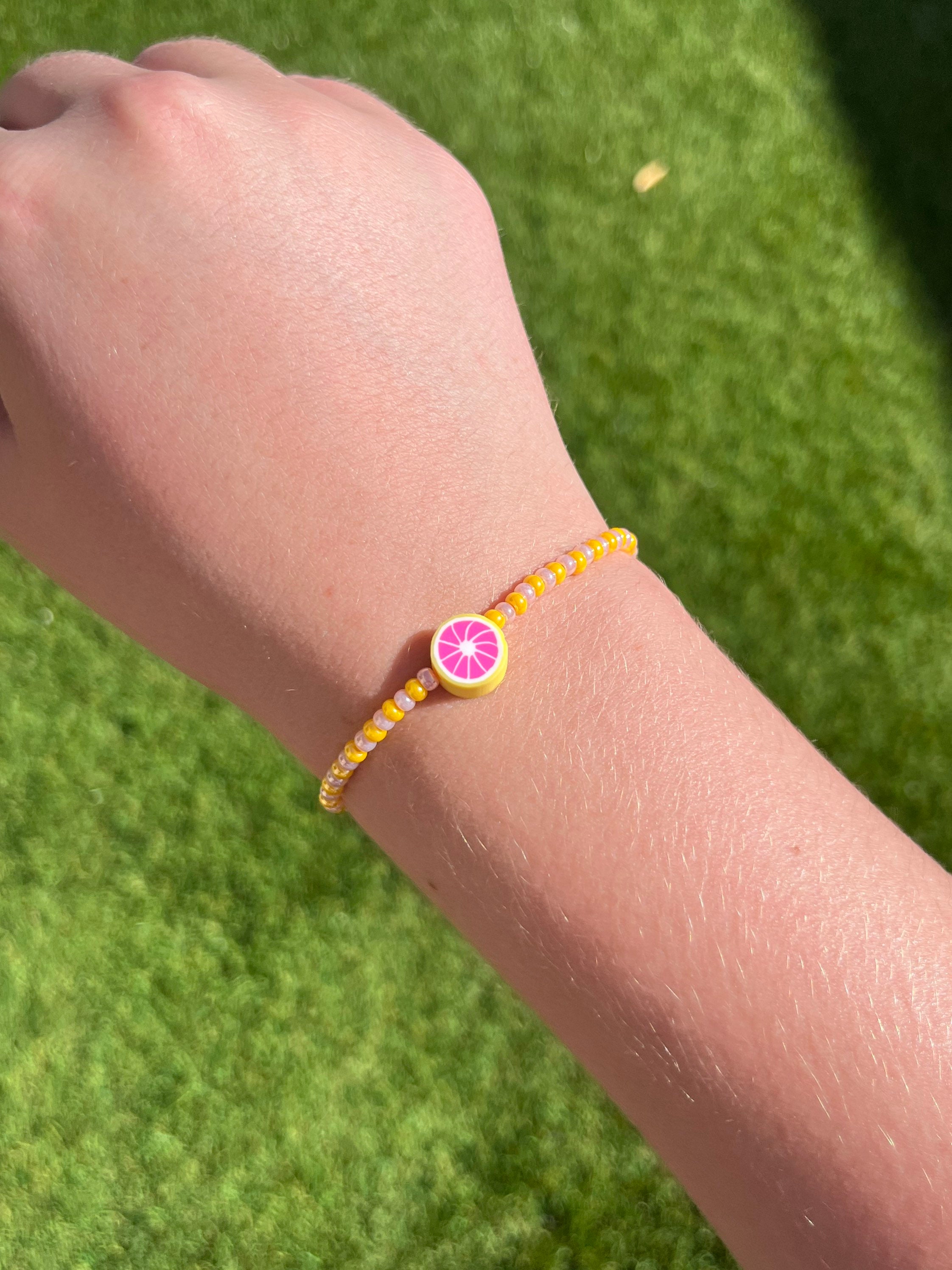 Custom Fruit Bracelet - Etsy