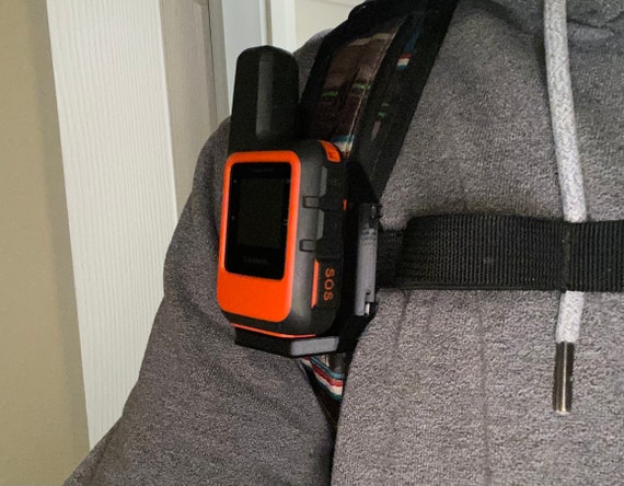 Backpack Buddy Garmin Inreach Mini Backpack Mount - Etsy