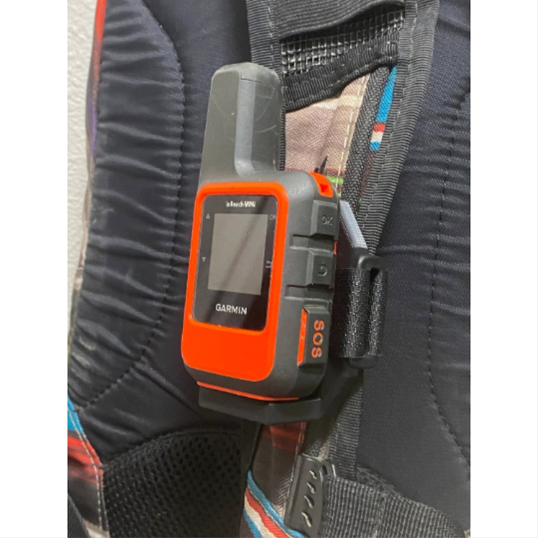 Backpack Buddy - Garmin Inreach Mini Backpack Mount - Etsy