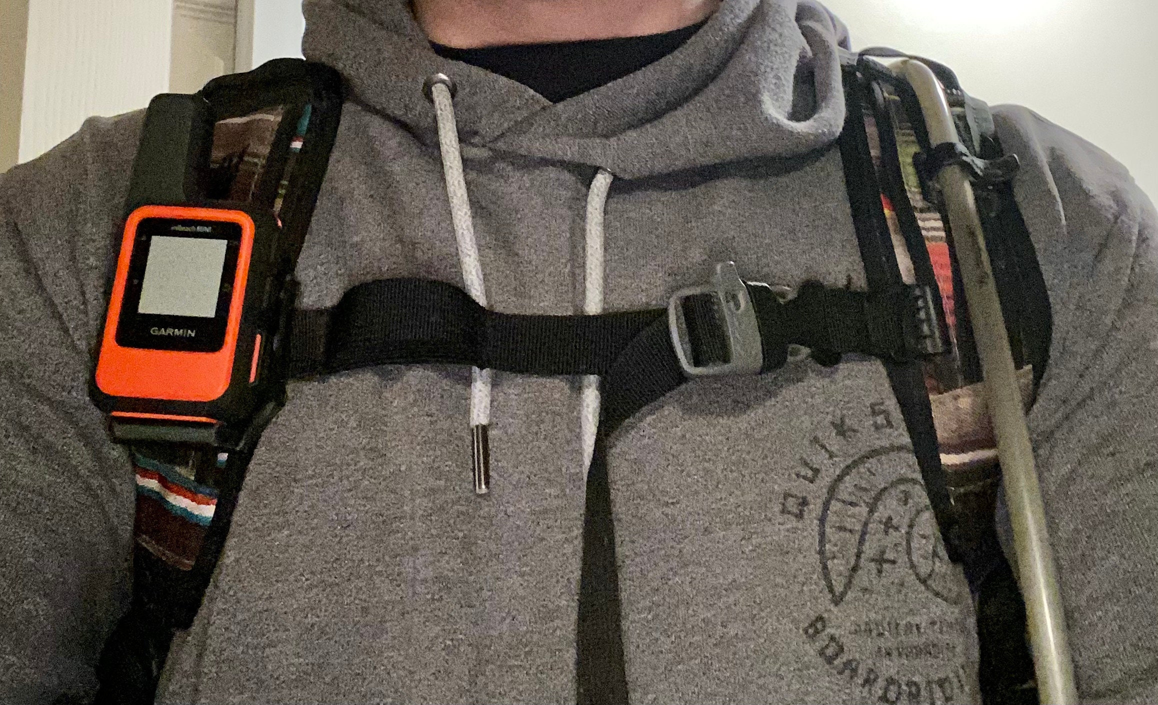 Backpack Buddy - Garmin Inreach Mini Backpack Mount - Etsy