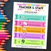 Teacher Appreciation Week Flyer, Editable Teacher Appreciation Flyer ...