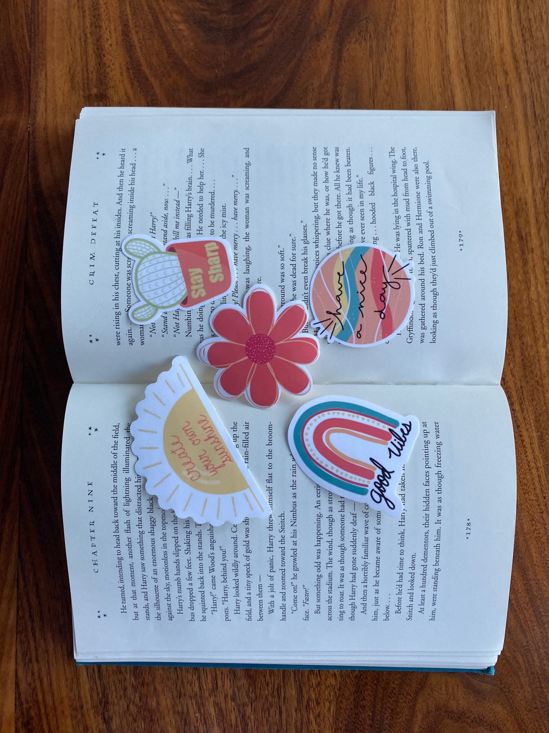 Set of 5 Sticker Pack - Etsy