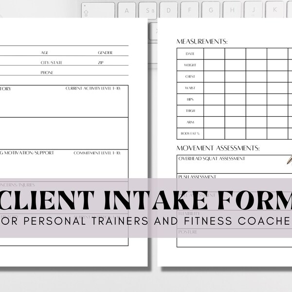 Personal Trainer - Etsy