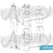 Anime Boy Paper Doll: Printable Papercraft Illustration (digital ...