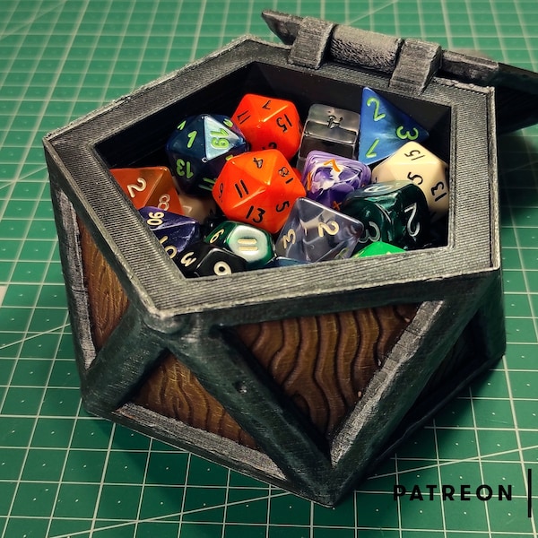 3d Print Dice Holder - Etsy