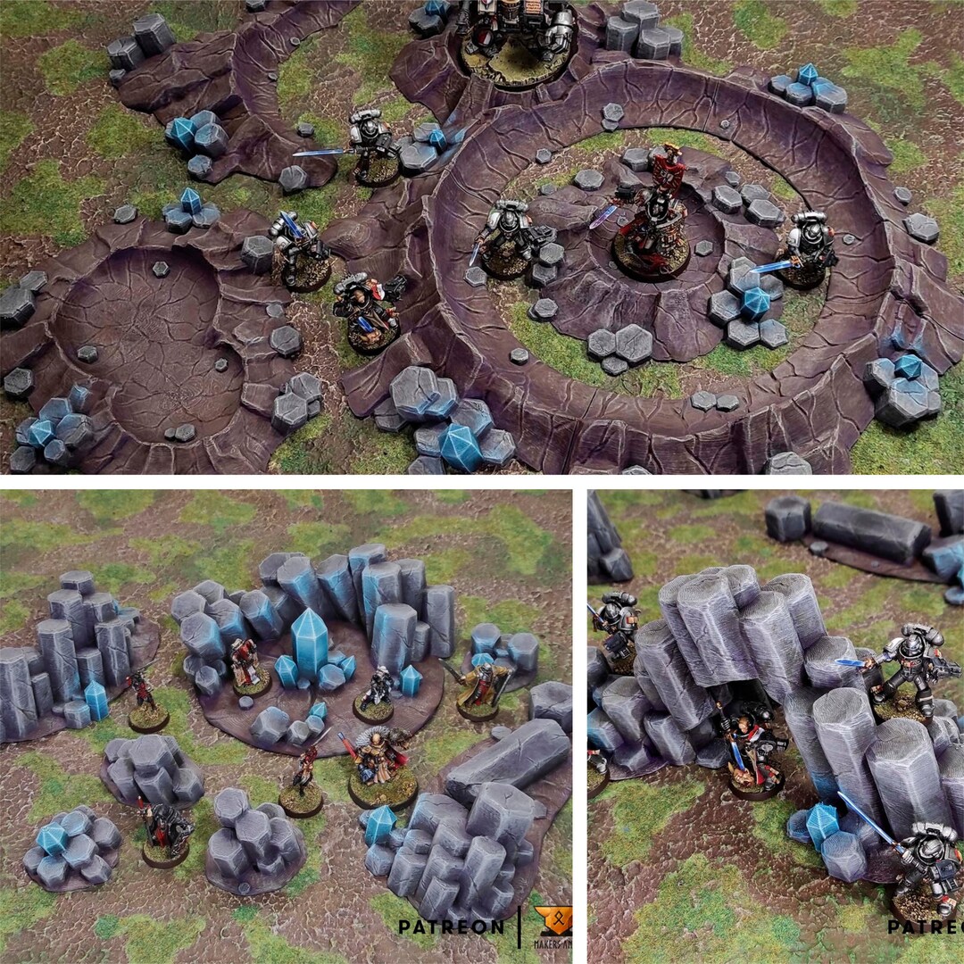 Planetary Terrain - Etsy