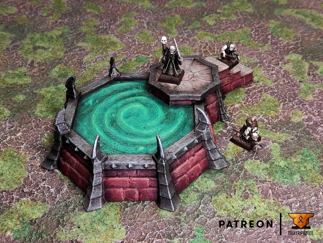 Demon Sacrifice Pit - Etsy
