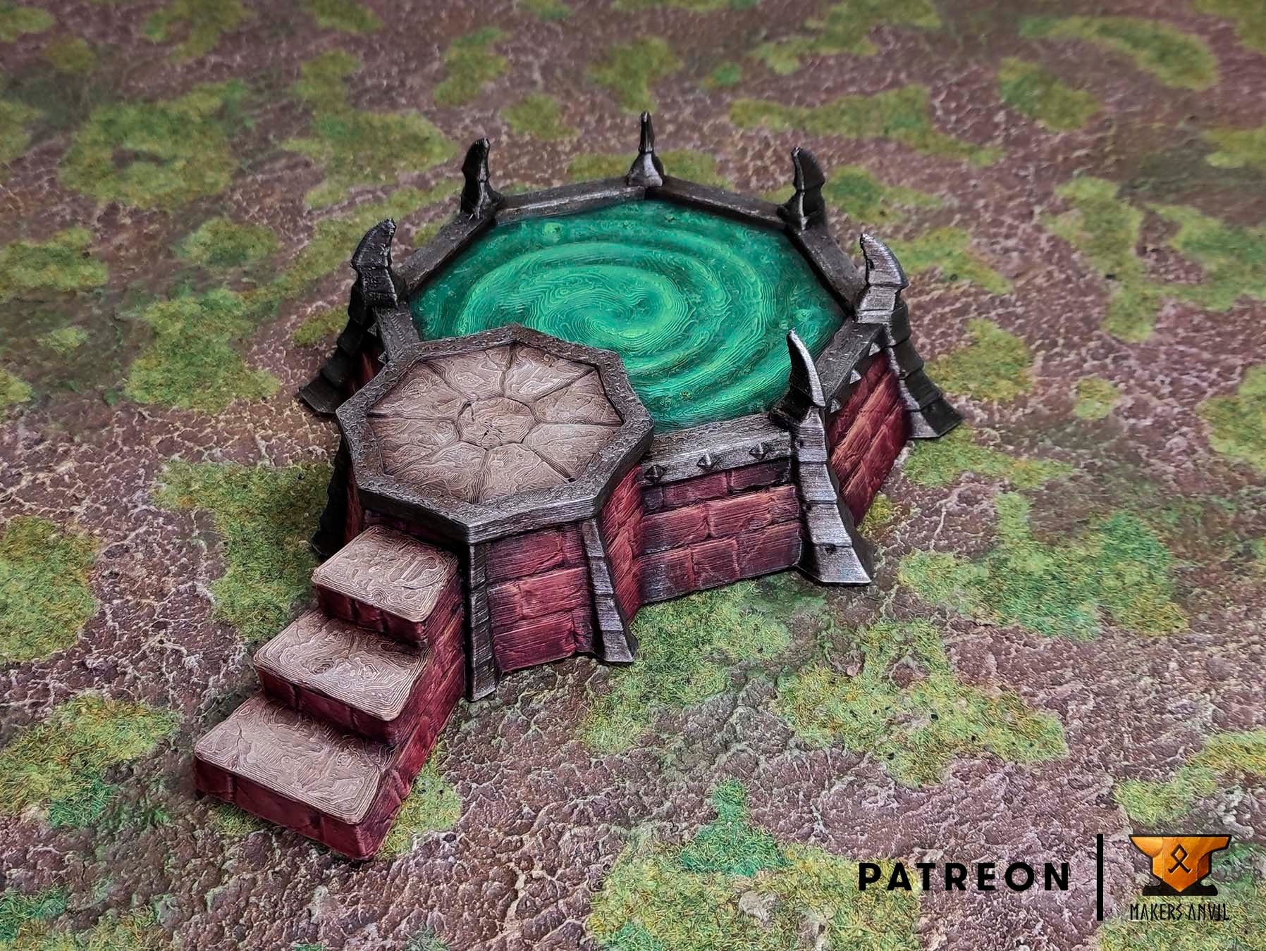 Demon Sacrifice Pit - Etsy