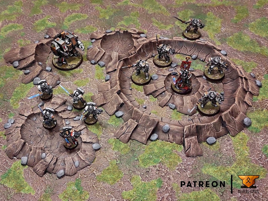 Table Top Craters - Etsy