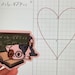 Math Cat Sticker (CLEAR Sticker) - Etsy