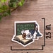 Math Cat Sticker (CLEAR Sticker) - Etsy