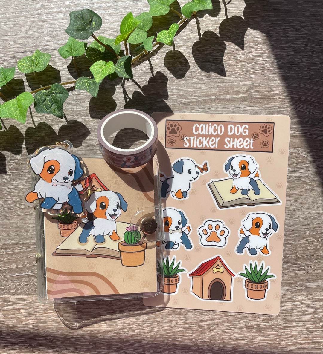 Calico Dog: Mini Journaling Kit - Etsy