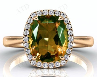 14k Gold Zultanite Ring - Etsy