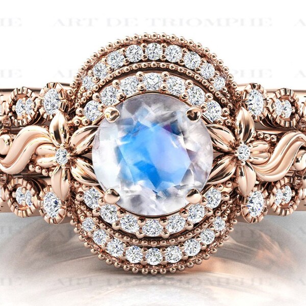 Ethereal Engagement Ring - Etsy