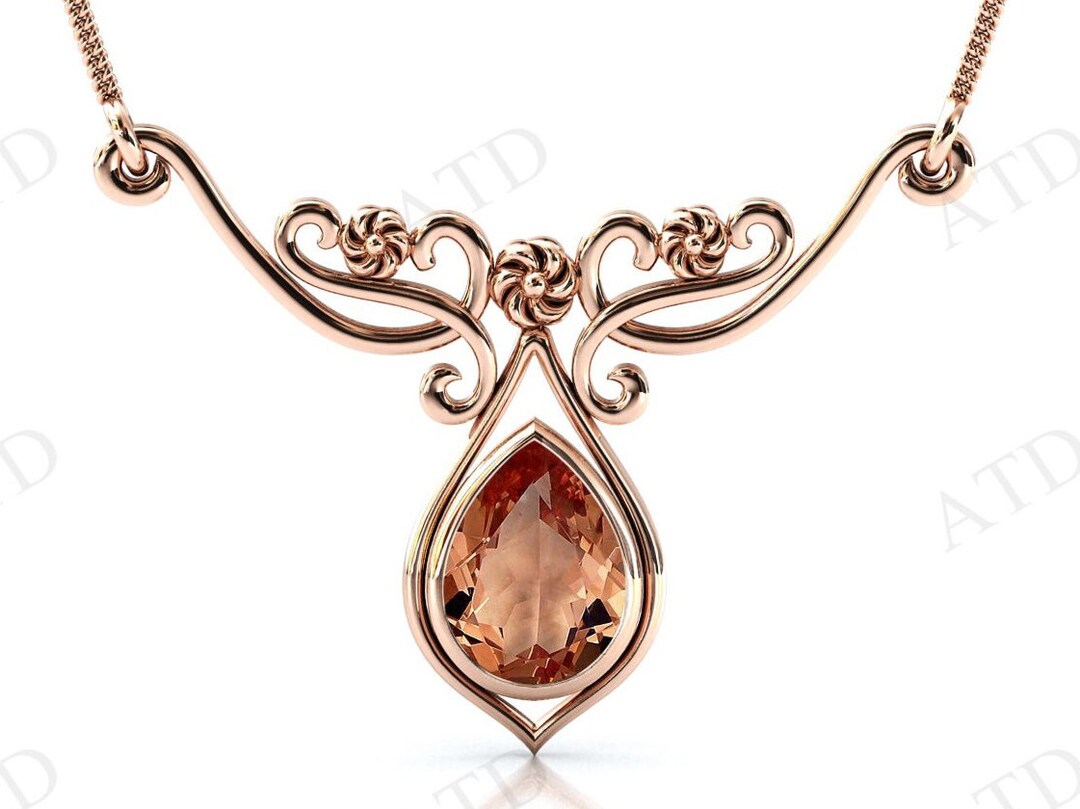 Pear Shaped Zultanite Pendant for Women Color Changing Zultanite ...