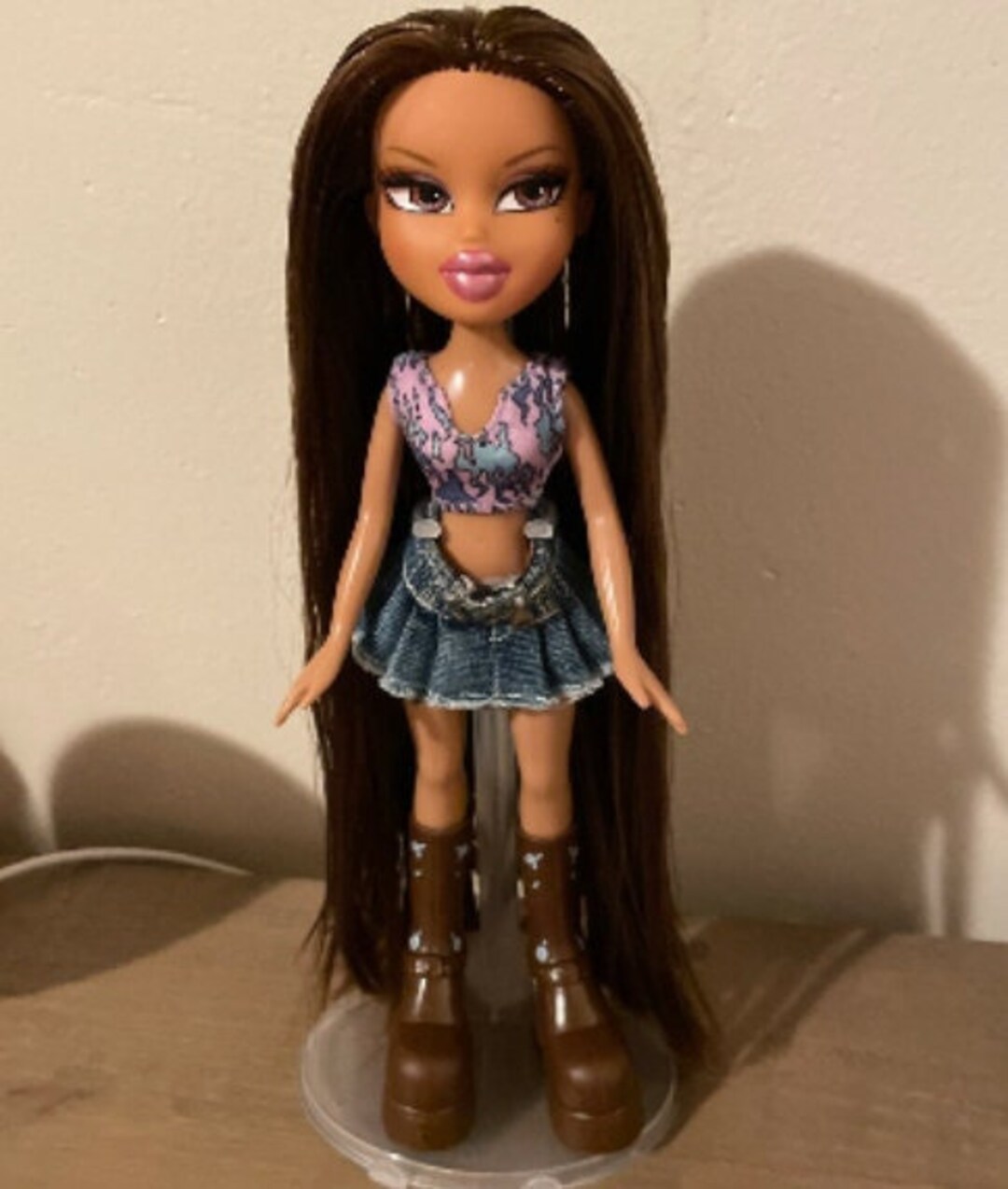 Re-rooted BRATZ Doll Spring Break Yasmin OOAK read Desc. - Etsy