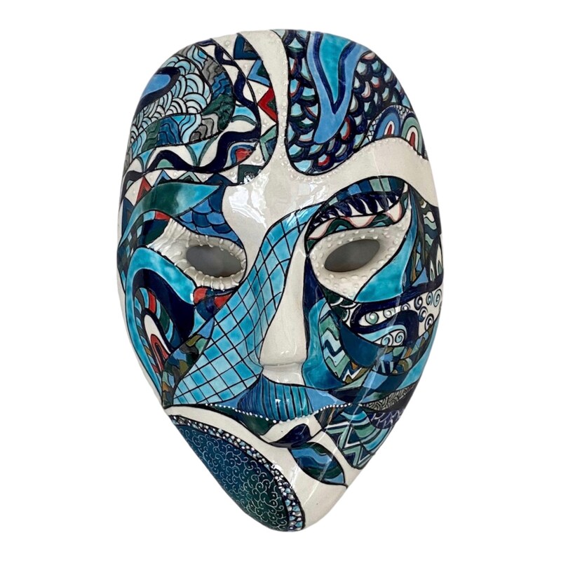 Ceramic Mask - Etsy