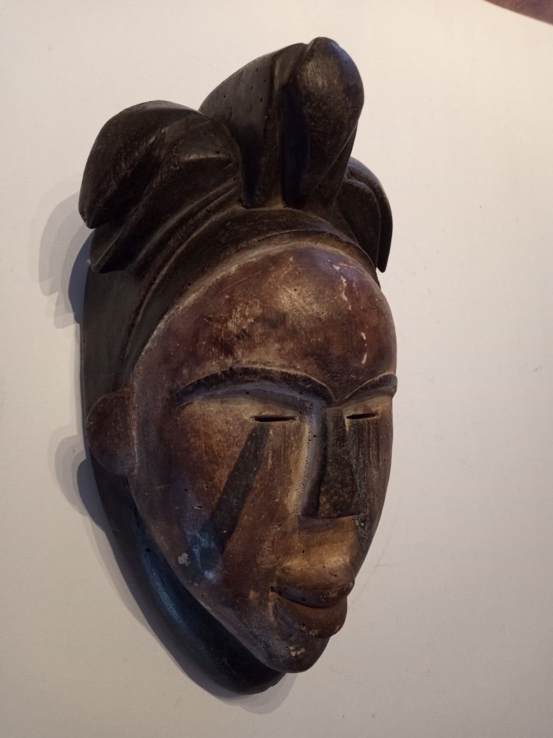 Vintage African Gabon Mask Tribal Art, African Art Crafts - Etsy
