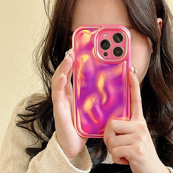 Neon Iphone Case - Etsy