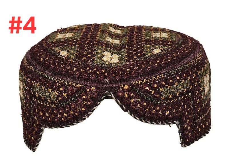 Embroidered Sindhi Balochi Cap, Traditional Mens Hat (22 Inch) - Etsy
