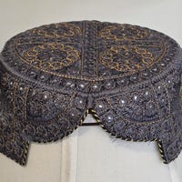 Traditional Embroided Sindhi/balochi/qandahari Cap for Boys Ages 4-10 ...