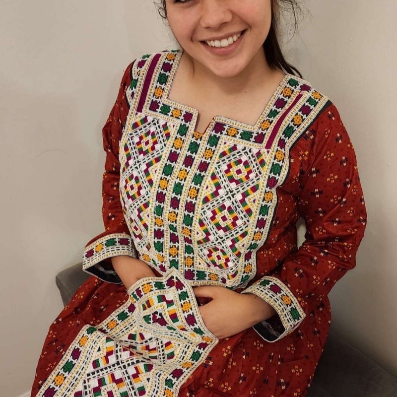 Handmade Balochi Dress - Etsy