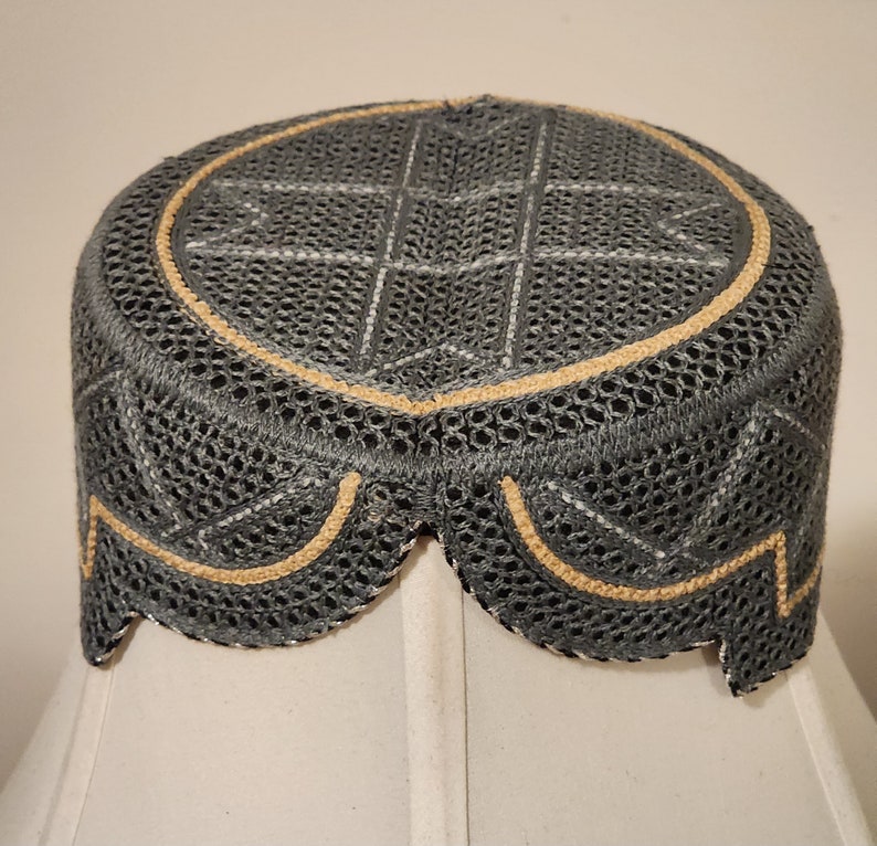 Traditional Embroided Sindhi/balochi/qandahari/pashtoon Cap - Etsy