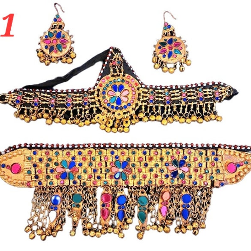 Kuchi Jewelry - Etsy