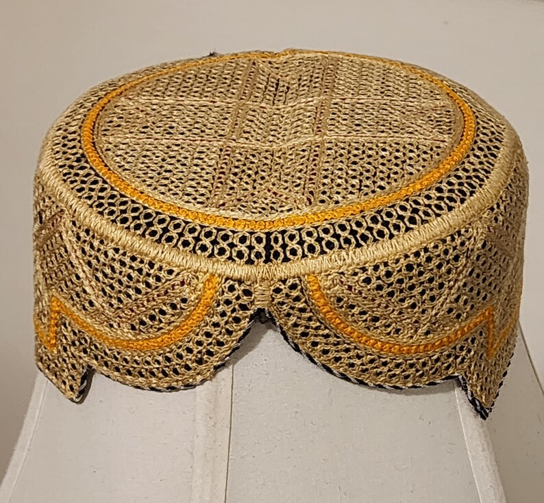 Traditional Embroided Sindhi/balochi/qandahari/pashtoon Cap - Etsy