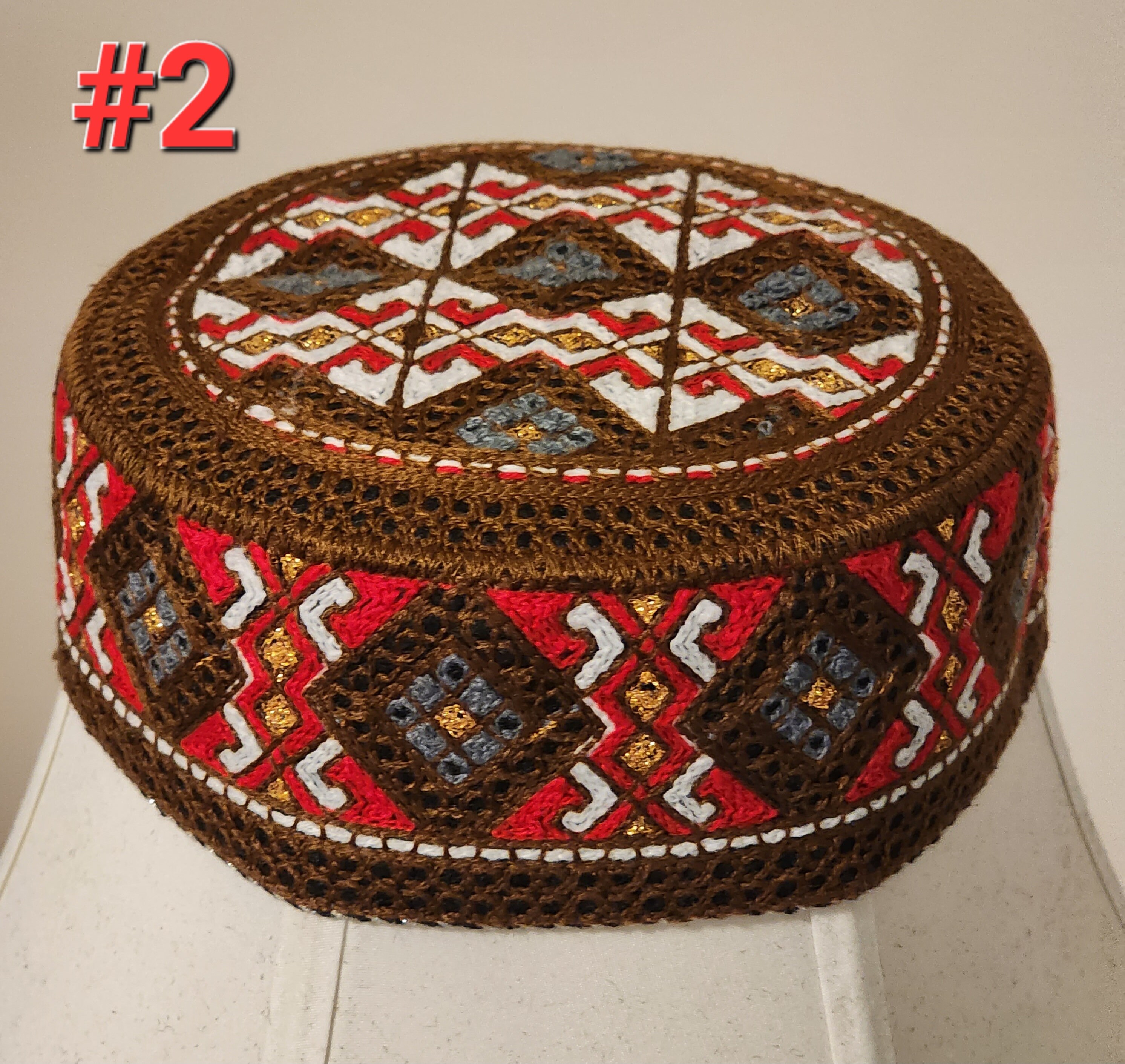 Traditional Embroided Cap for Men. Free Shipping Throughout U.S - Etsy