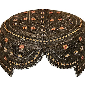Traditional Embroided Sindhi/balochi/qandahari/pashtoon Cap for Men ...