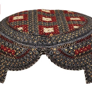 Embroidered Sindhi Balochi Cap, Traditional Mens Hat (22 Inch) - Etsy