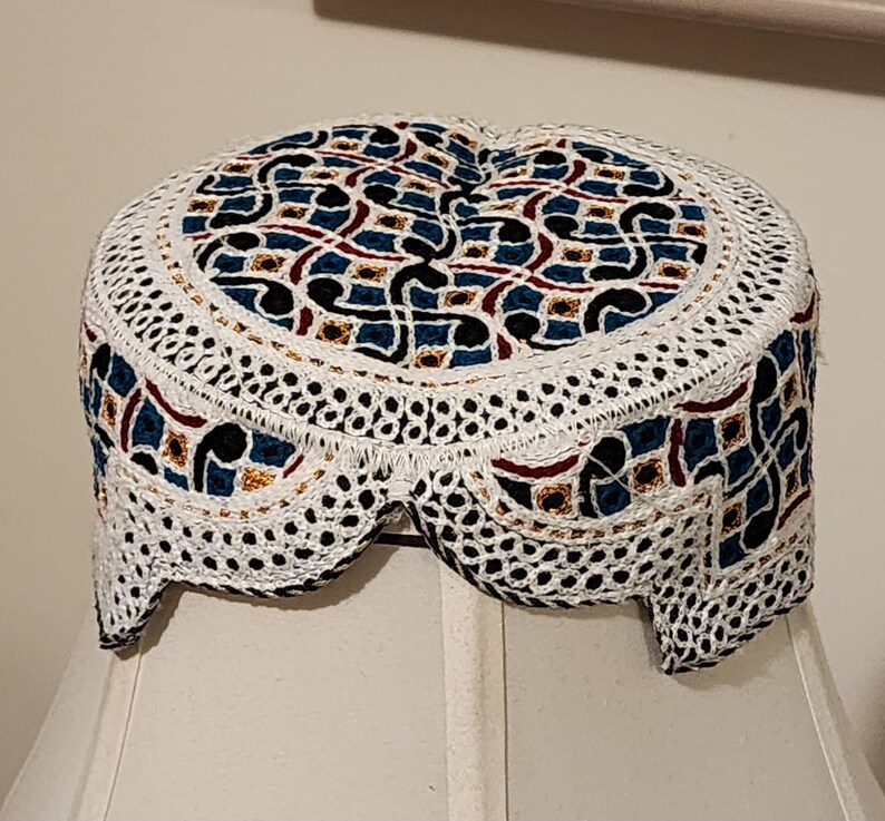 Traditional Embroided Sindhi/balochi/qandahari Cap for Boys Ages 4-10 ...