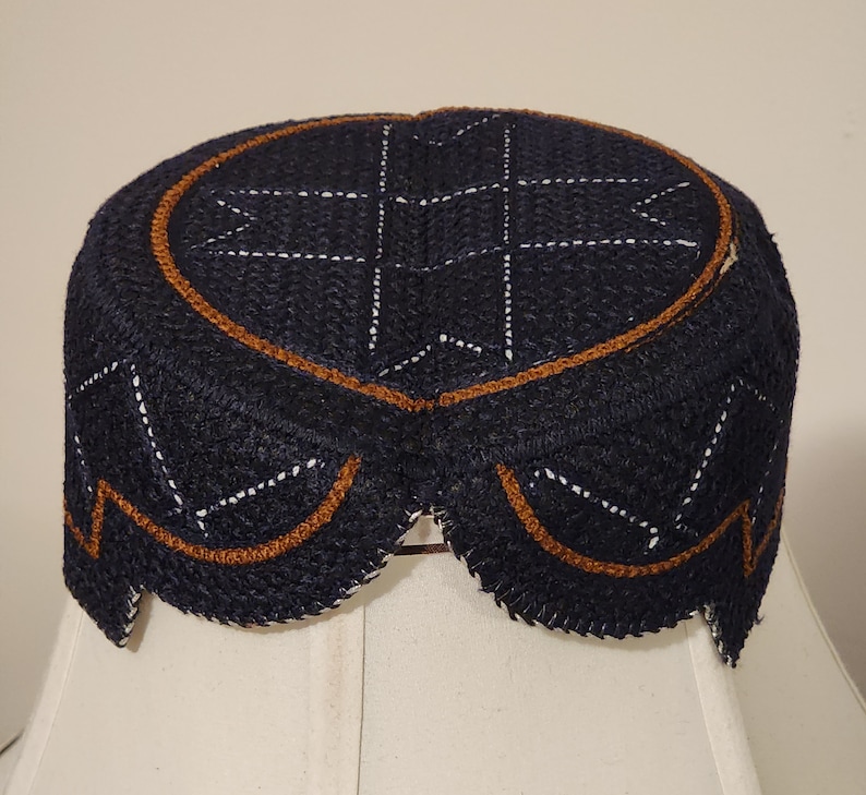 Traditional Embroided Sindhi/balochi/qandahari/pashtoon Cap - Etsy