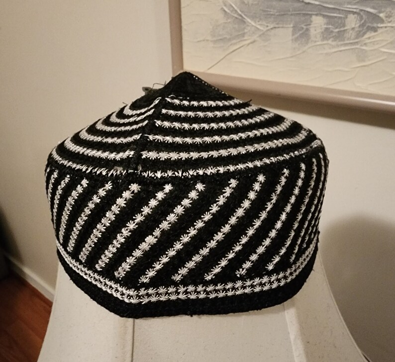 Traditional Embroided Round Cap for Men/women. Free Shipping Throughout ...