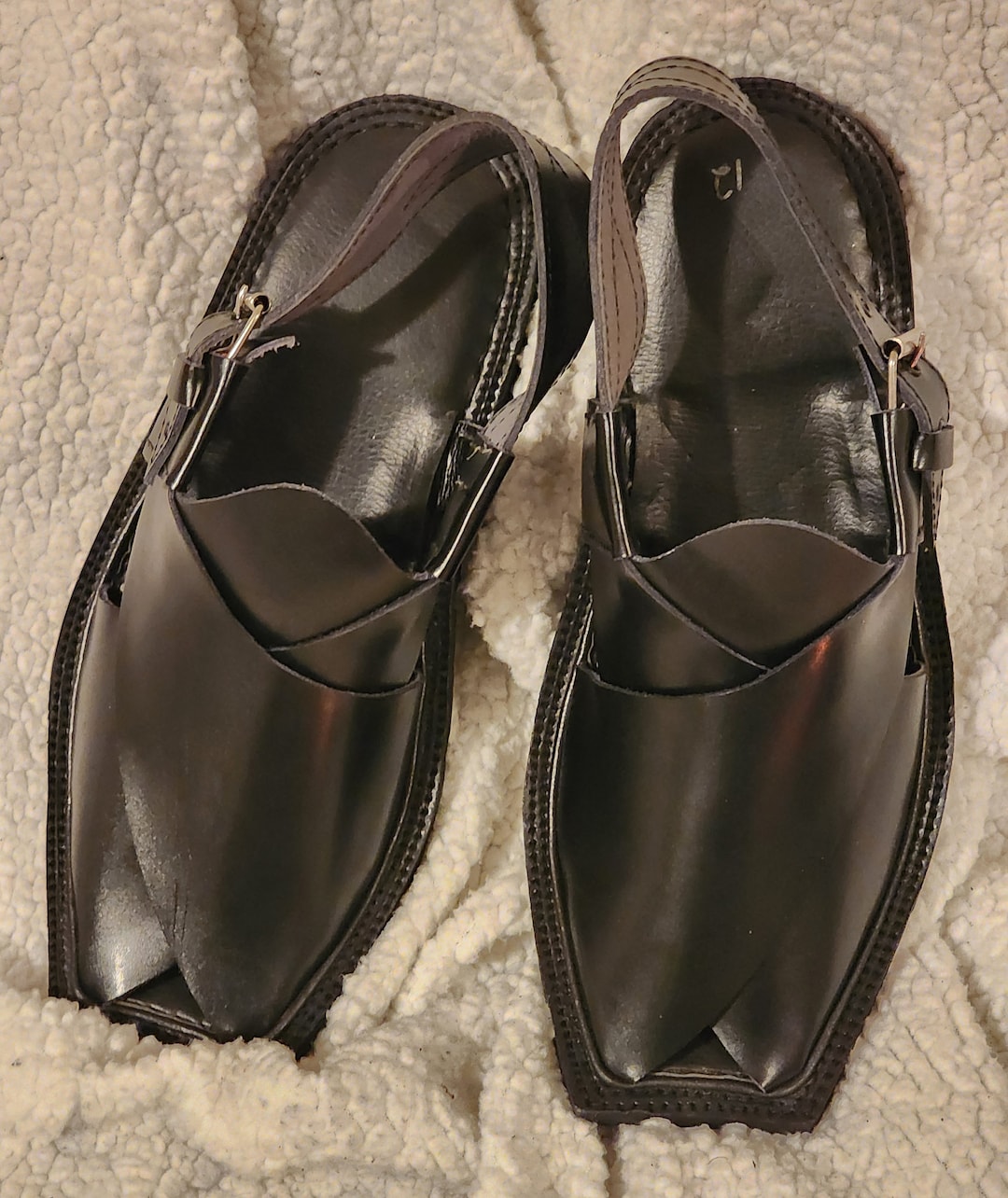 Handmade Leather Peshawari Chappal Sandals for Men - Etsy