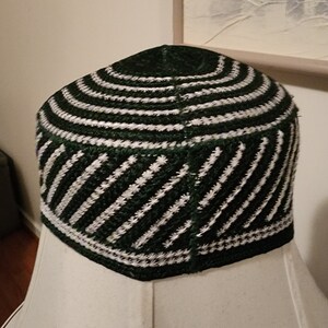 Traditional Embroided Round Cap for Men/women. Free Shipping Throughout ...