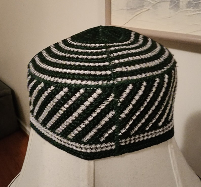 Traditional Embroided Round Cap for Men/women. Free Shipping Throughout ...