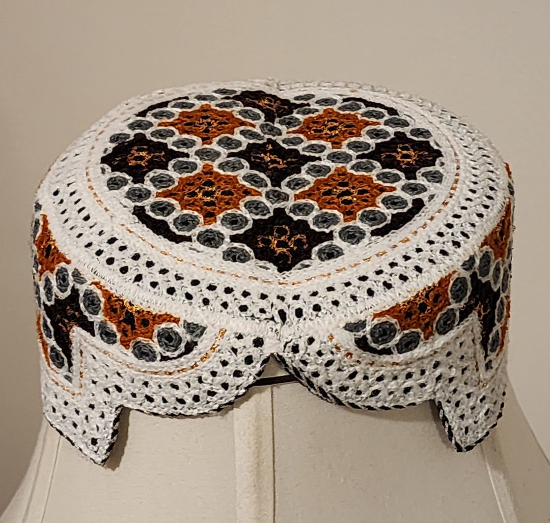 Traditional Embroided Sindhi/balochi/qandahari Cap for Boys Ages 6 ...