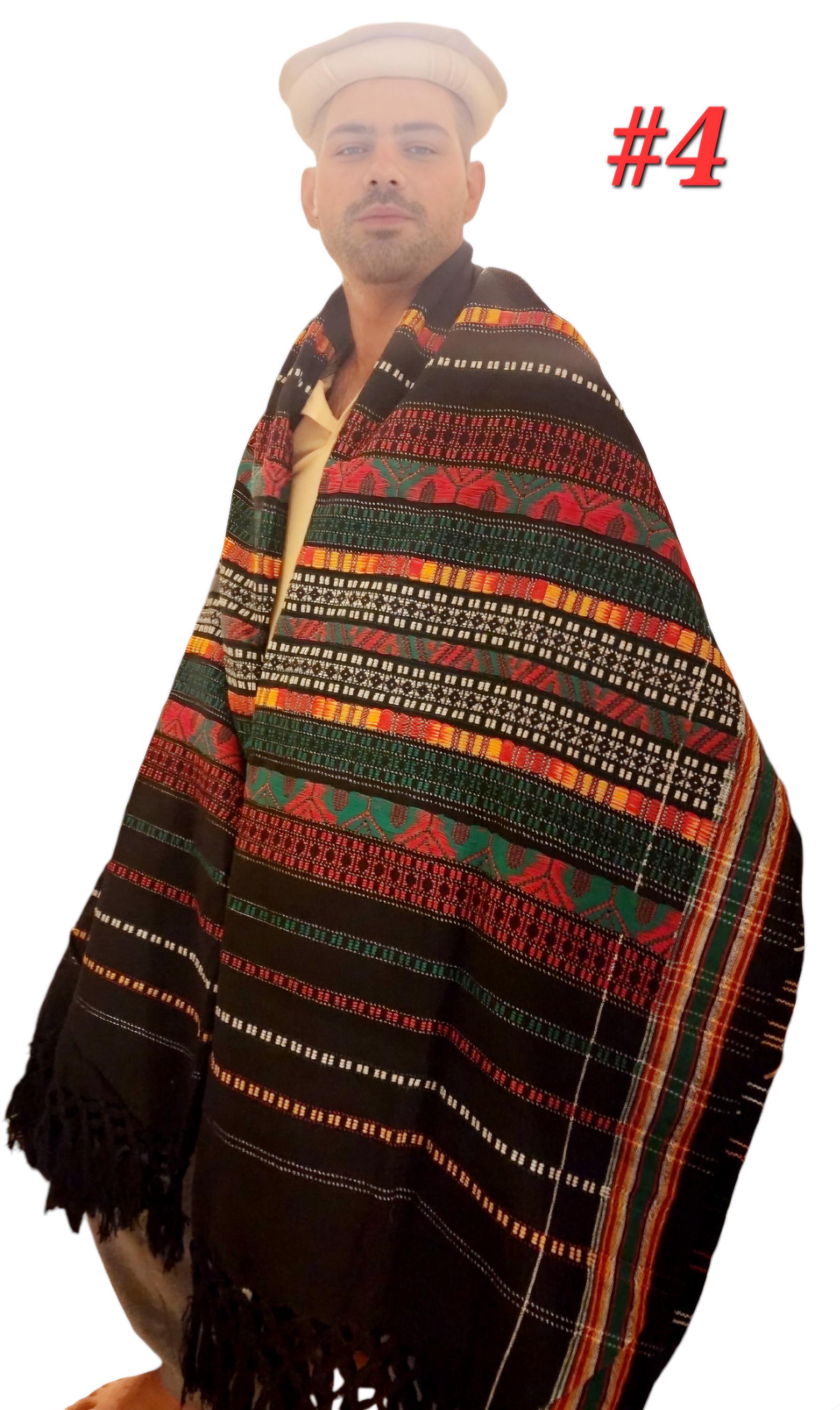 Handwoven Wool Afghan Shawl, Balochi Patoo - Etsy