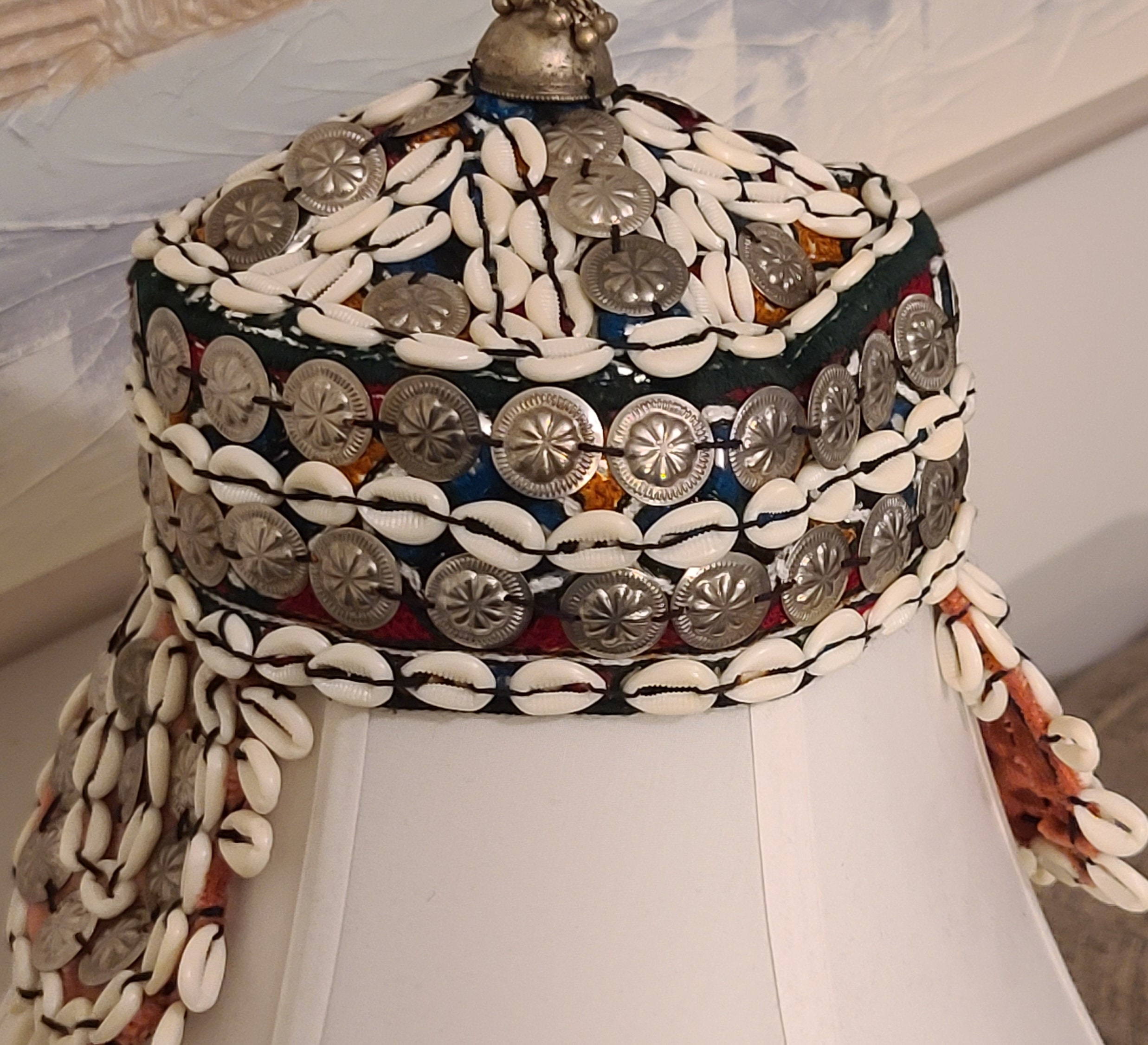 Traditional Afghani Mongolian Turkish Cap With Cowry Work. - Etsy