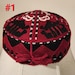 Afghan Traditional PTM Style Embroided Cap for Men/women. Size 22. 5 ...