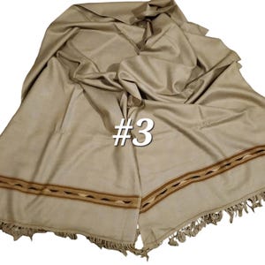 Handwoven Woolen Afghan Patoo Shawl - Etsy