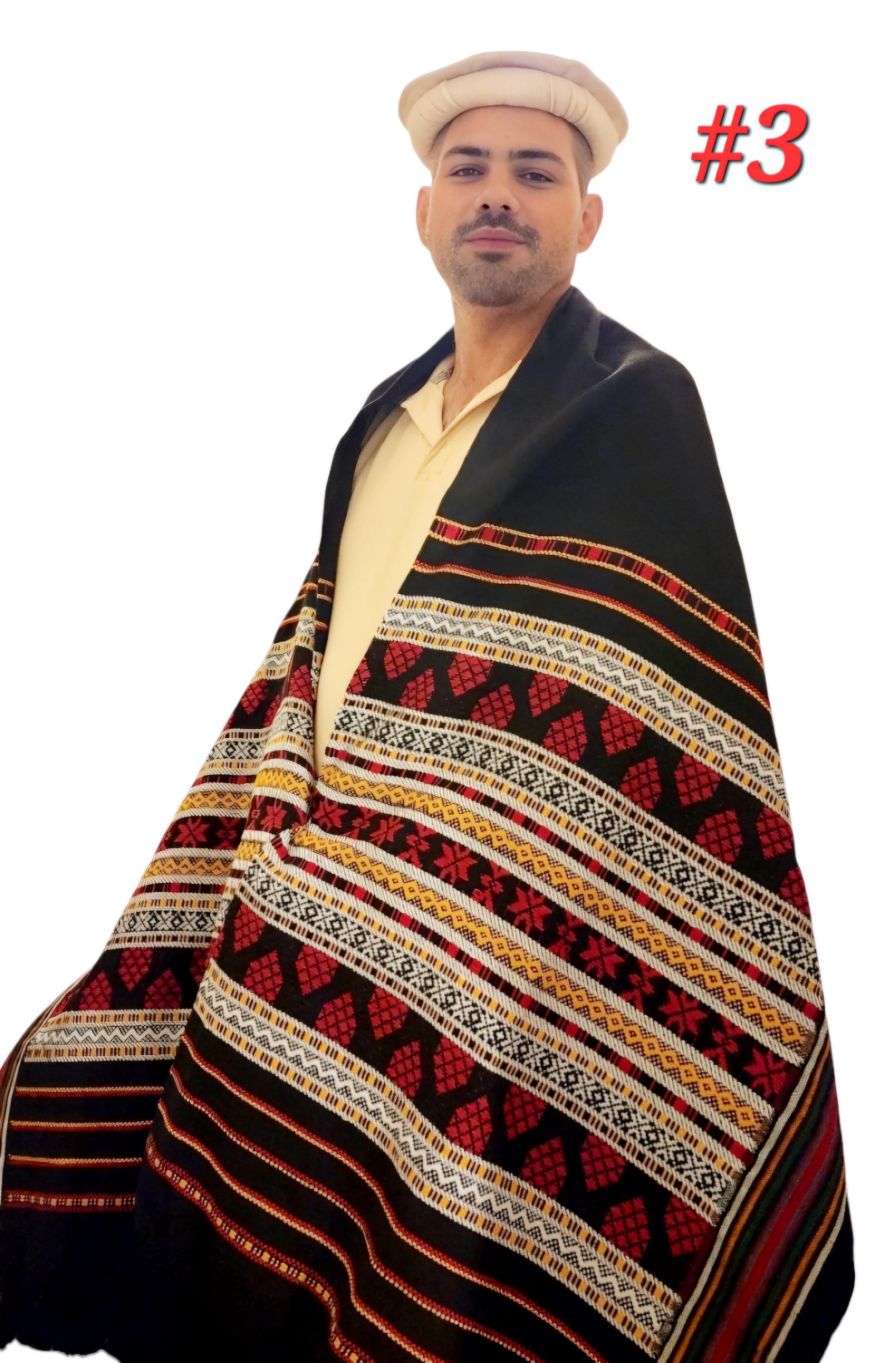 Handwoven Wool Afghan Shawl, Balochi Patoo - Etsy