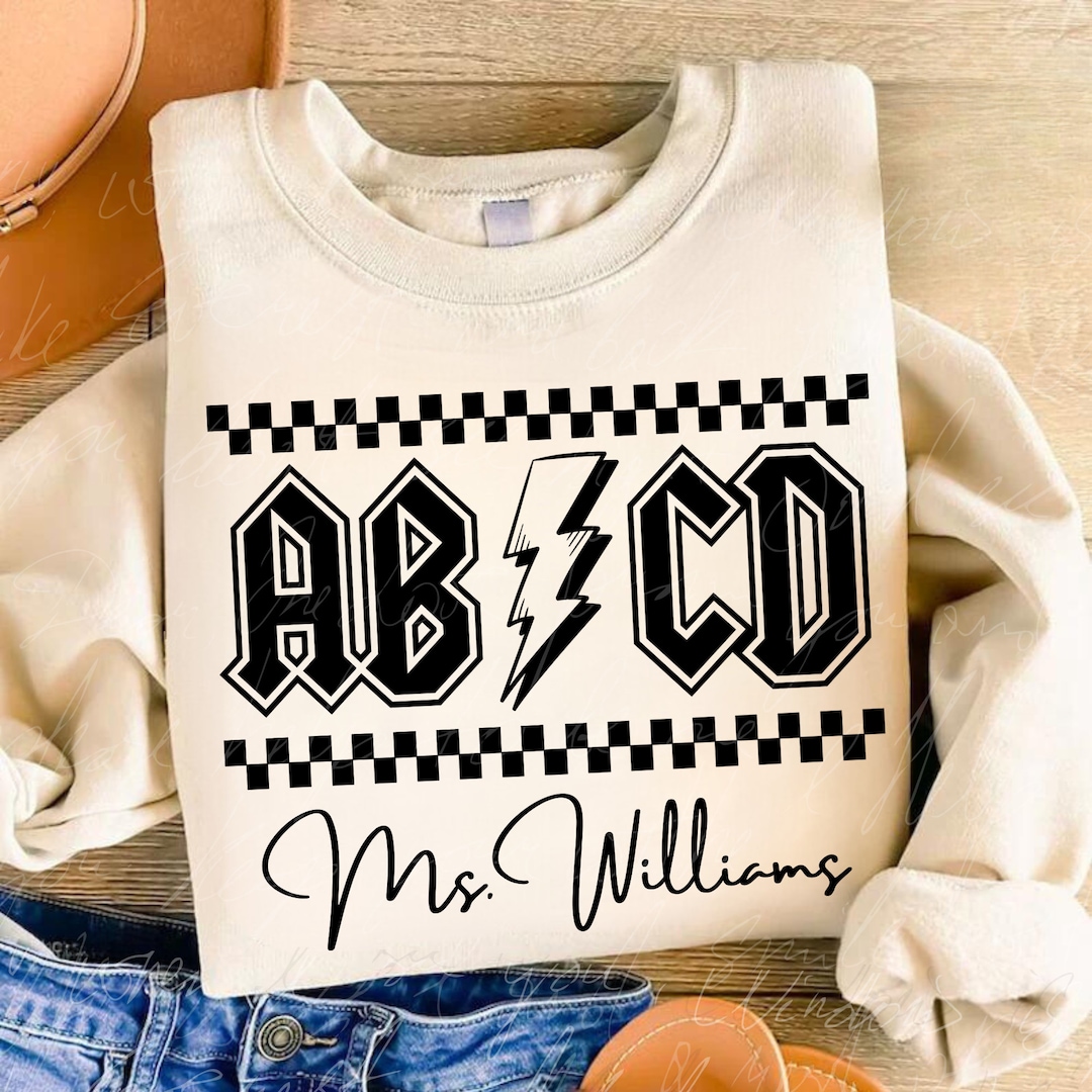 ABCD Teacher Tour Svg Png, Retroteacher Svg,back to School Svg,end of ...