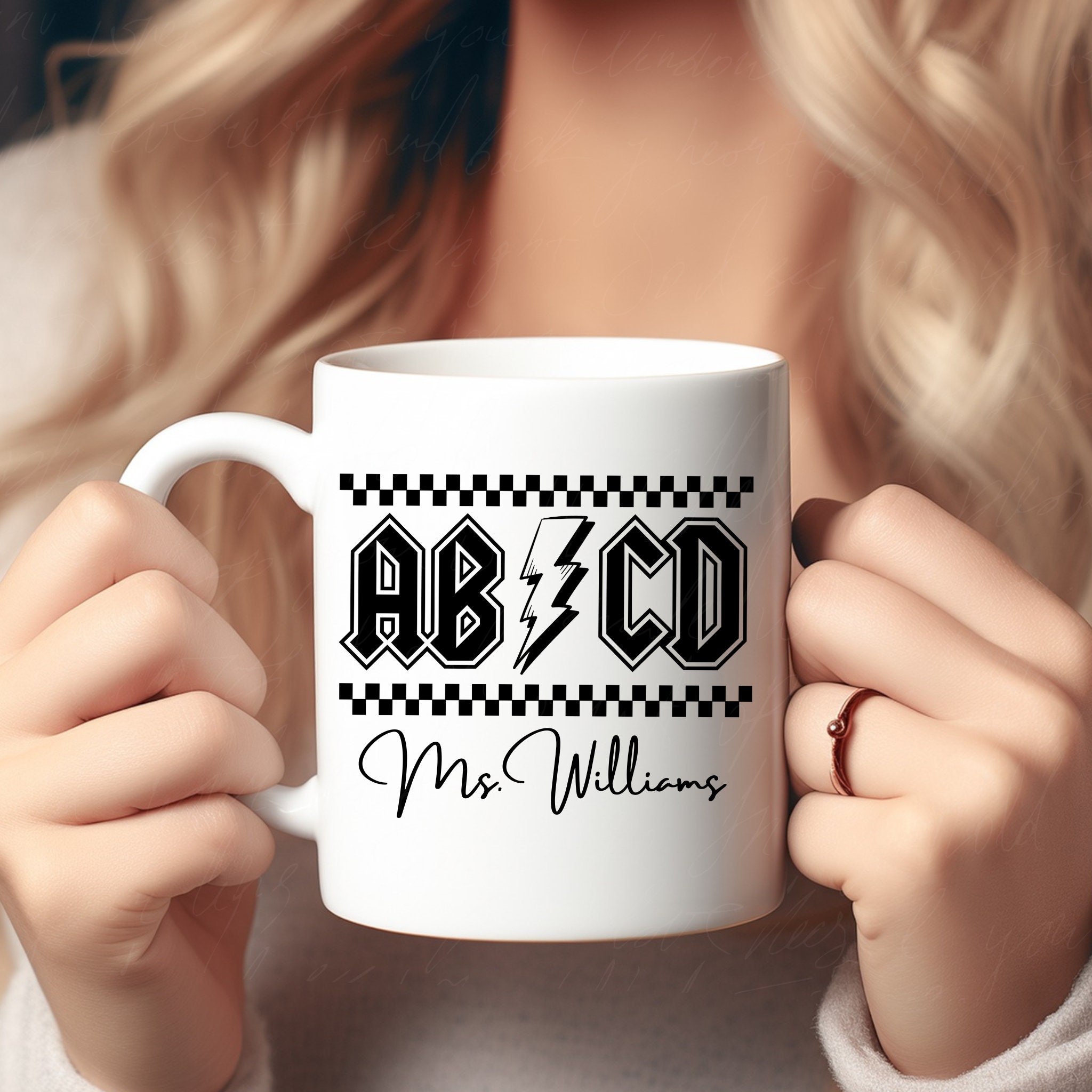 Retro ABCD Teacher Tour Svg Png: Back to School Gift (digital Download ...